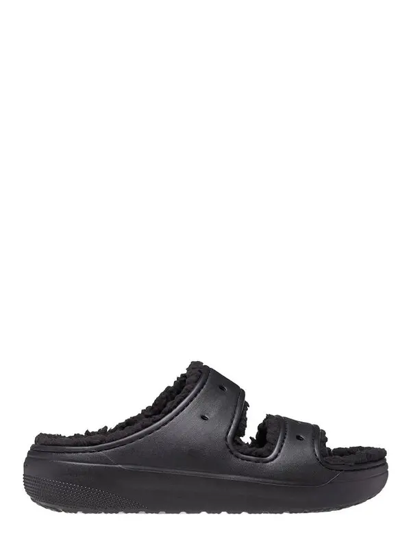 CROCS Classic Cozzzy Sandalin - Black