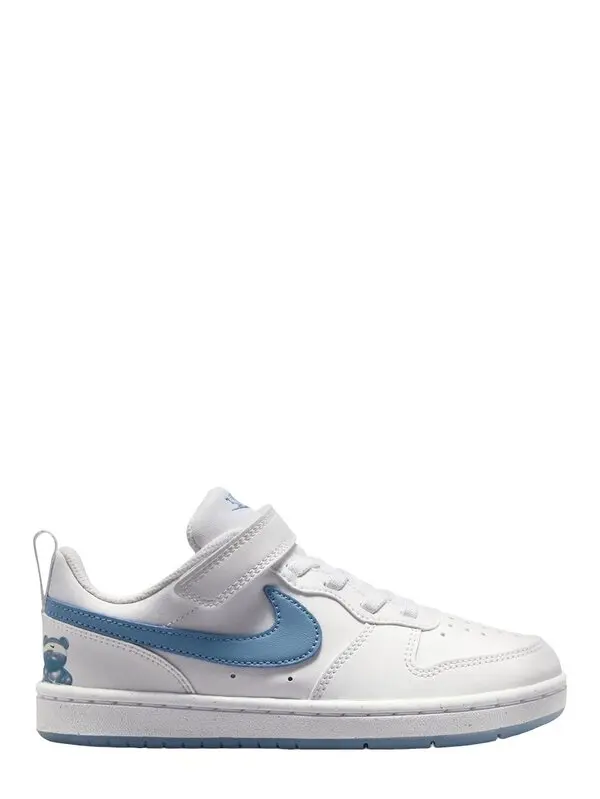 Nike Court Borough Lowin Sneakers - White/work Blue
