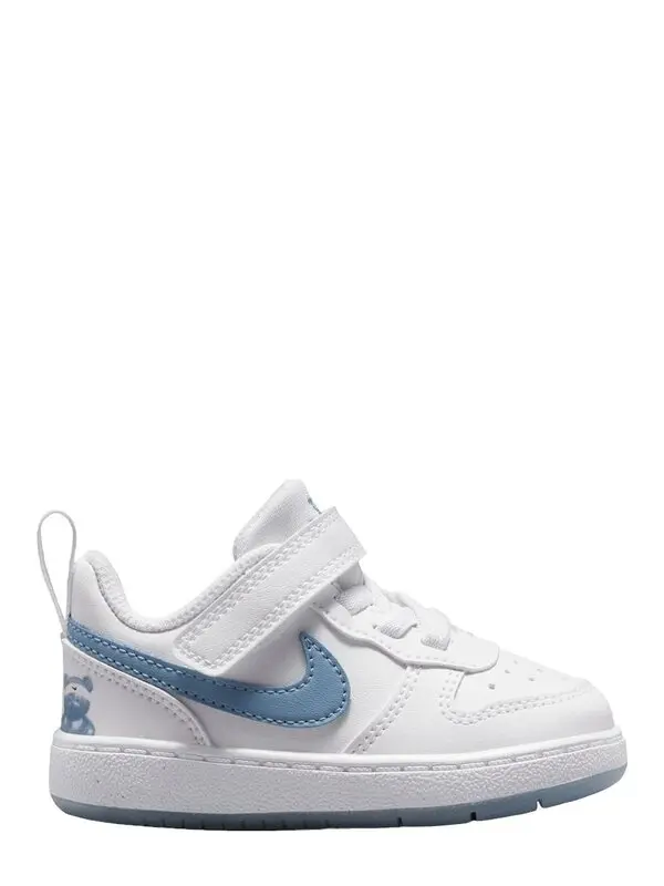 Nike Court Borough Low Sneakers - White/work Blue