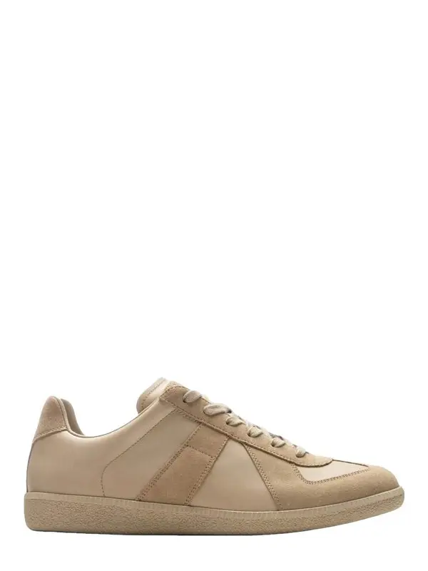 MAISON MARGIELA Replicain Sneakers - Oyster/hut