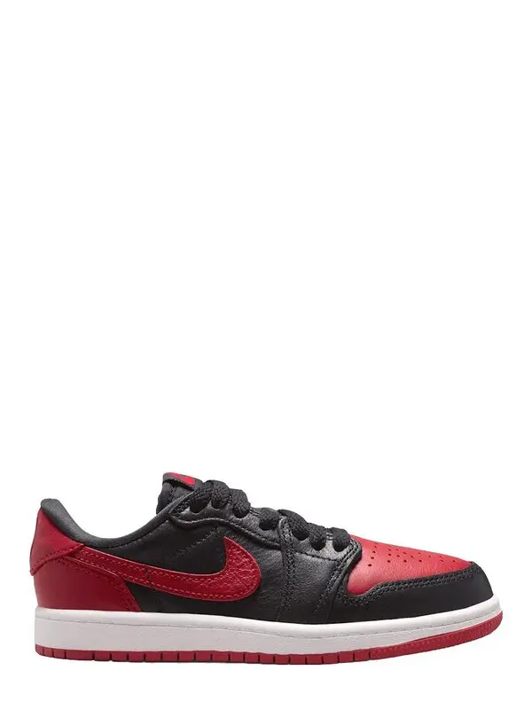 JORDAN 1 Retro Low Og - Black/red