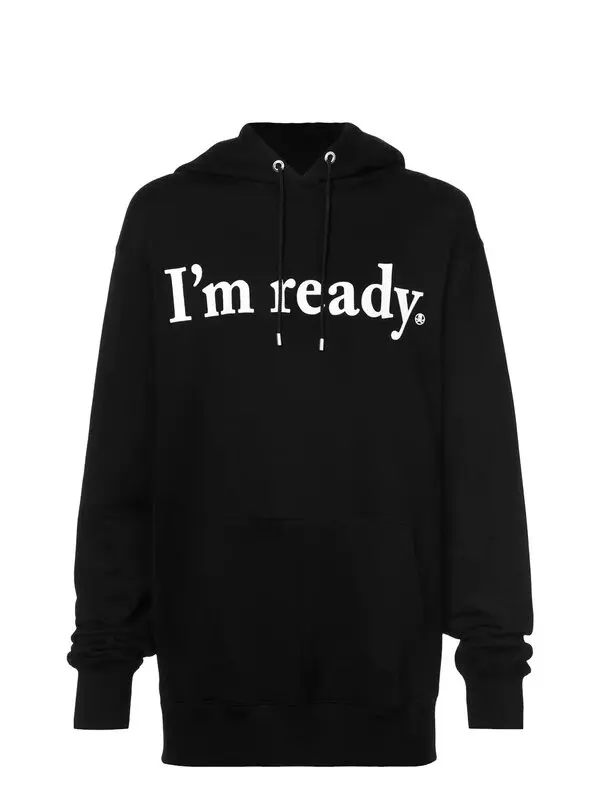 MASTERMIND WORLD I'm Ready Hoodie - Black