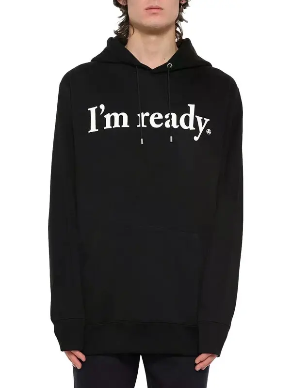 MASTERMIND WORLD I'm Ready Hoodie - Black