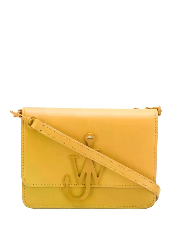 JW Anderson Maize Anchor Logo Bag - Yellow