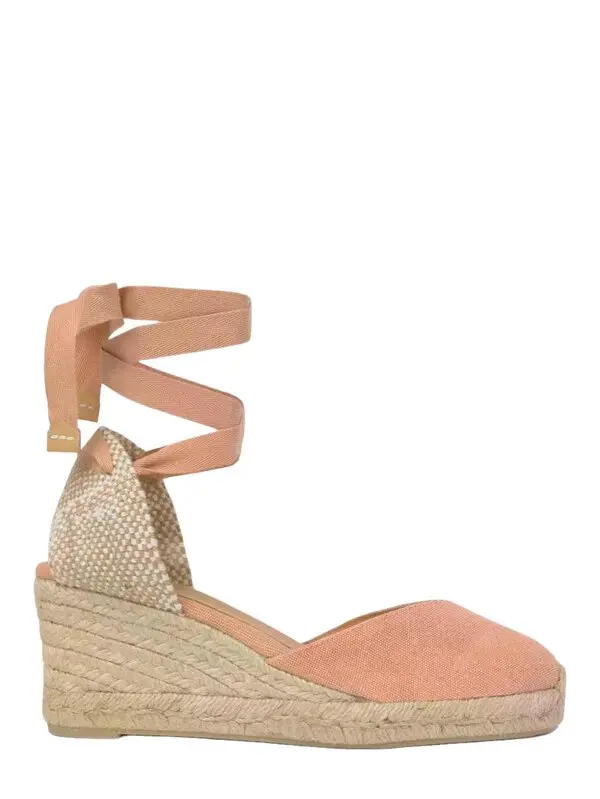 CastaÑer Chiara Wedge Espadrilles - Orange