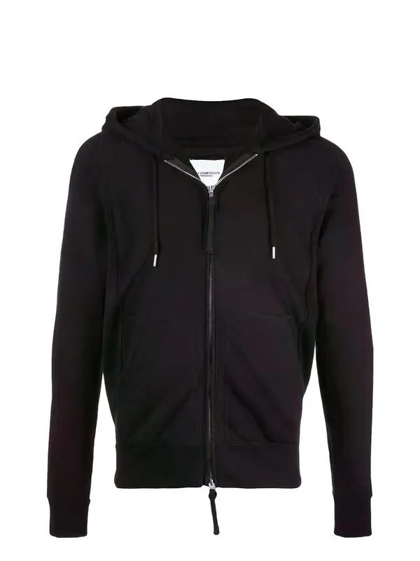 TAKAHIROMIYASHITA THESOLOIST. Full-zip Hoodie - Black