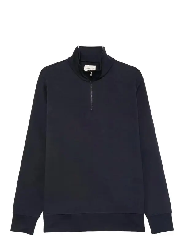 Gant Quarter-zip Sweater - Neutrals