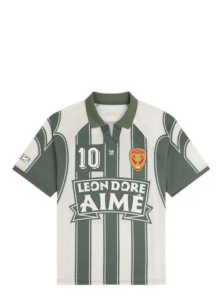 Aimé Leon Dore Aime Cup Soccer Jersey - Olive