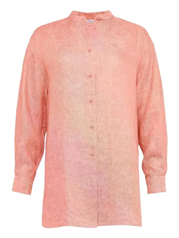 ERES Linen Shirt - Pink
