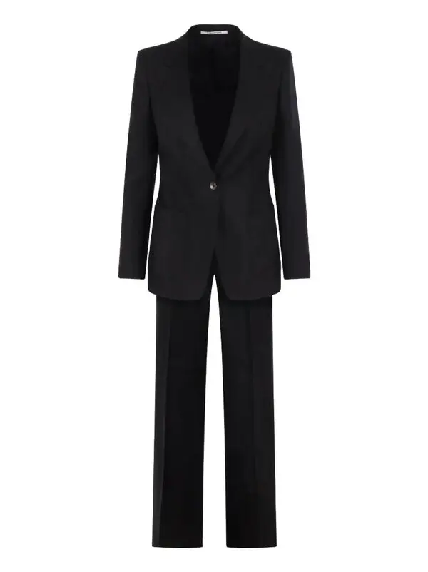 Tagliatore Single-breasted Suit - Black