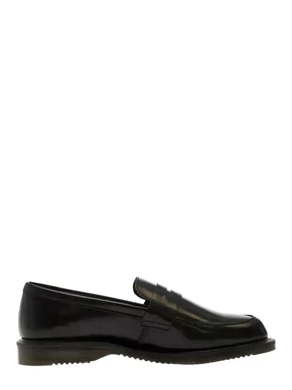 Dr. Martens Temara Leather Loafers - Black