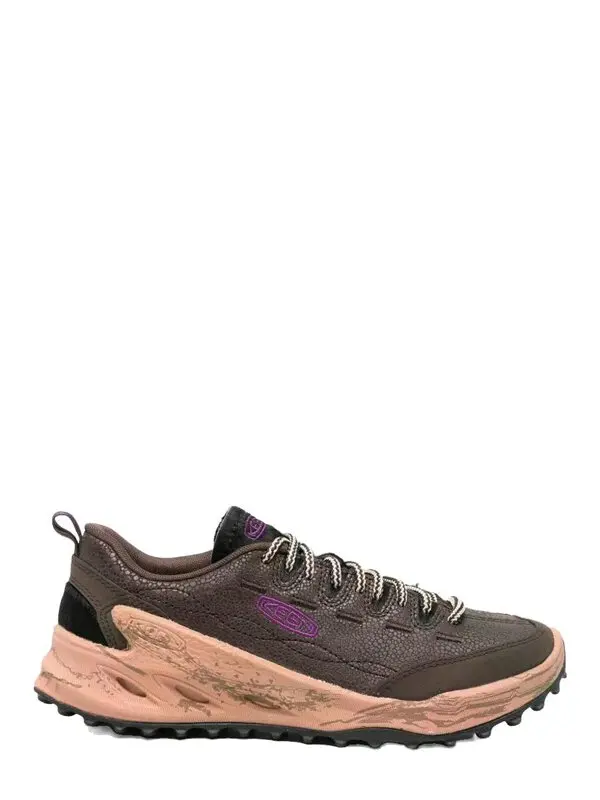 Keen Jasper Zionic Panelled Sneakers - Brown