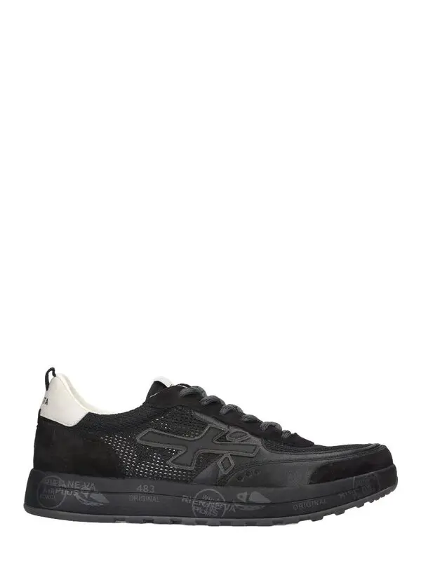 Premiata Nous Sneakers - Black