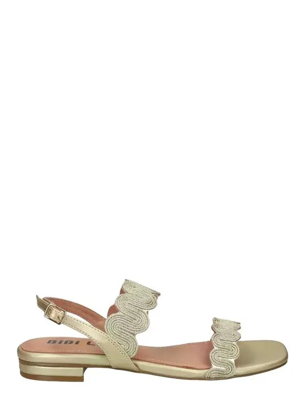 BIBI LOU Solen -tone Sandals - Gold