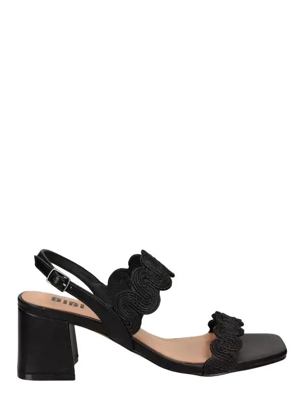 BIBI LOU Solen Sandals - Black