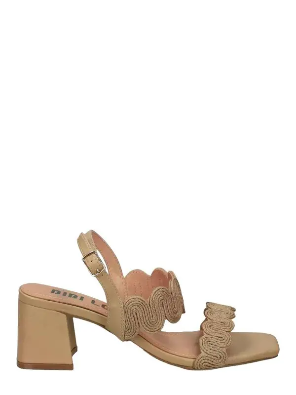BIBI LOU Solen Sandals - Neutrals