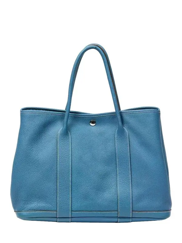 Hermès Garden Party Tote Bag - Blue