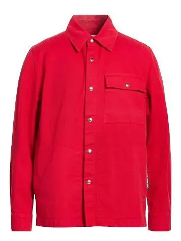 DEPARTMENT 5 Shirt Size Cotton - Red