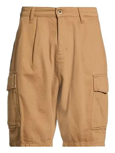 Alpha Industries Cargo Denim Shorts - Beige