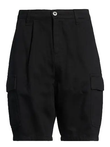 Alpha Industries Cargo Denim Shorts - Black