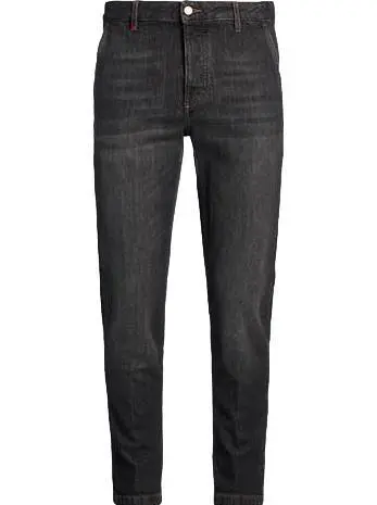 BERNA Washed Cotton Elastane Jeans - Black