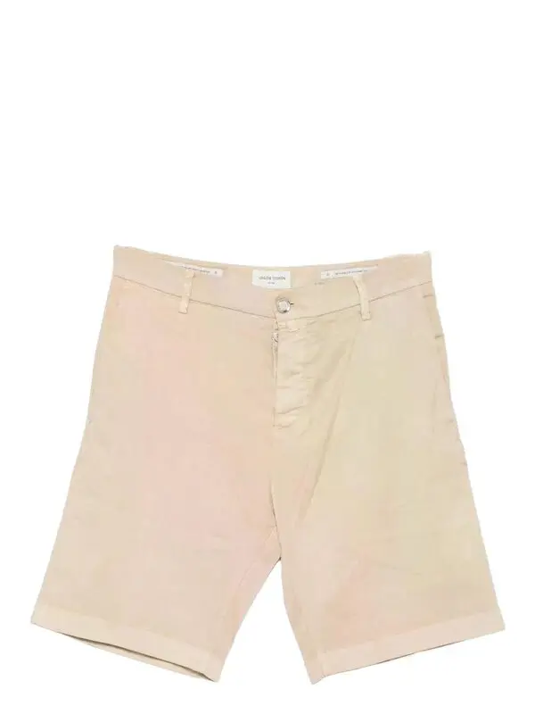 Jacob Cohen Logo-patch Shorts - Neutrals