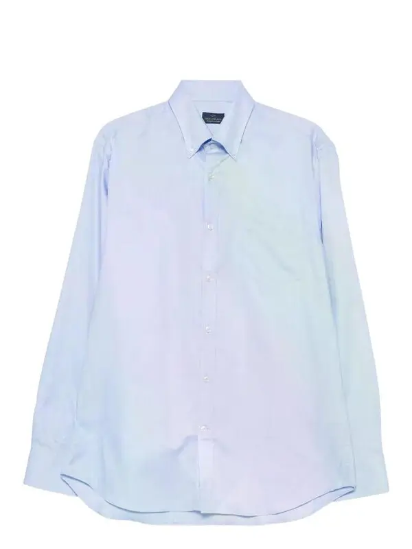 Paul & Shark Summer Oxford Button-down Shirt - Blue