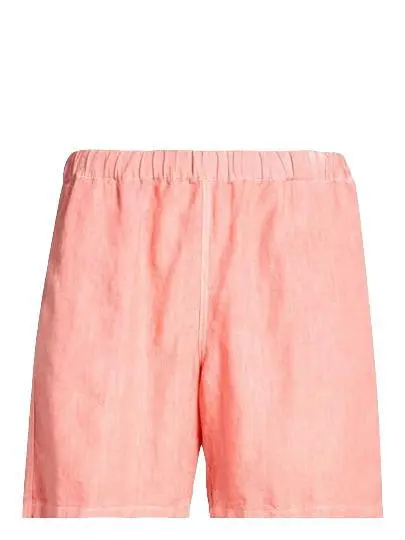 120% Lino Linen Shorts - Salmon Pink