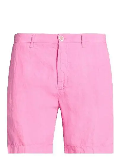 120% Lino Linen Shorts - Pink
