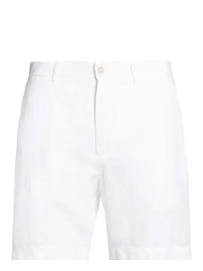 120% Lino Linen Shorts - White