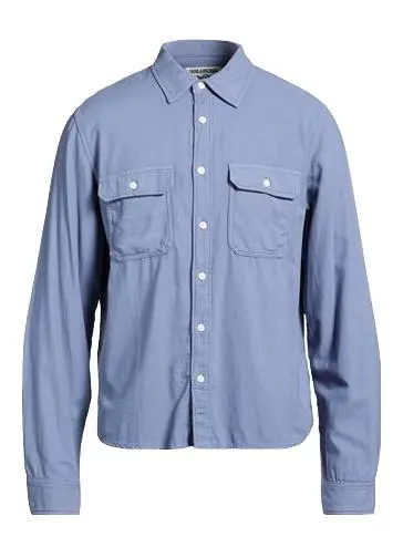 Zadig&Voltaire Shirt Size Cotton, Viscose - Blue