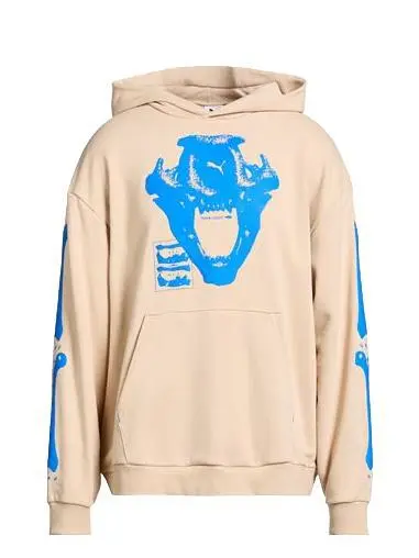 PUMA French Terry Hooded Sweatshirt - Sand