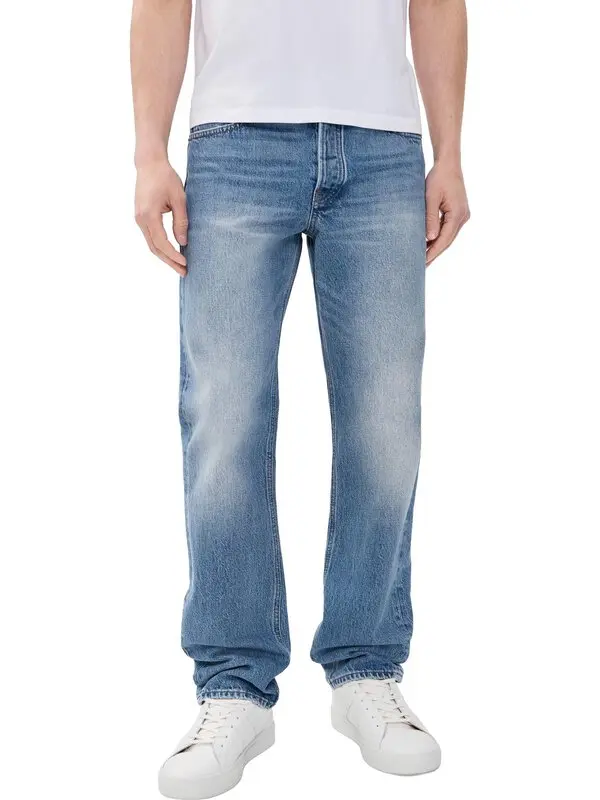 FRAME Straight Leg Jeans - Sunroof