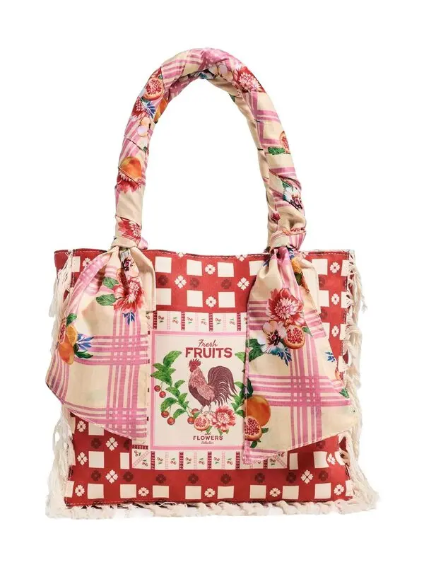 Agua Bendita Storm Small Tote Bag - Multi
