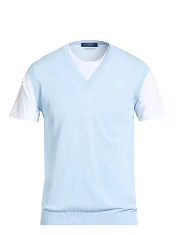 DANIELE FIESOLI Danielle Fiesoli Sky Cotton Sweater - Blue
