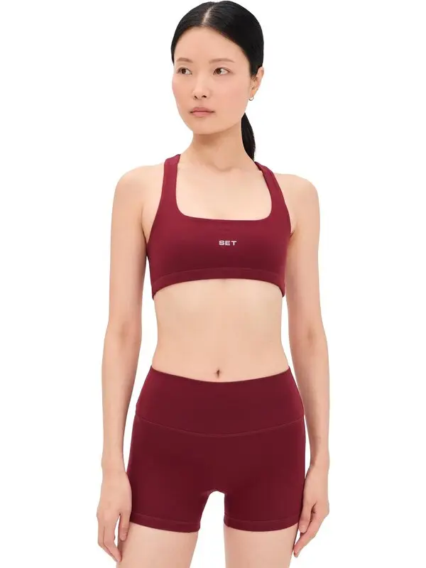 Set Formcloud Mini It Bra - Cardinal