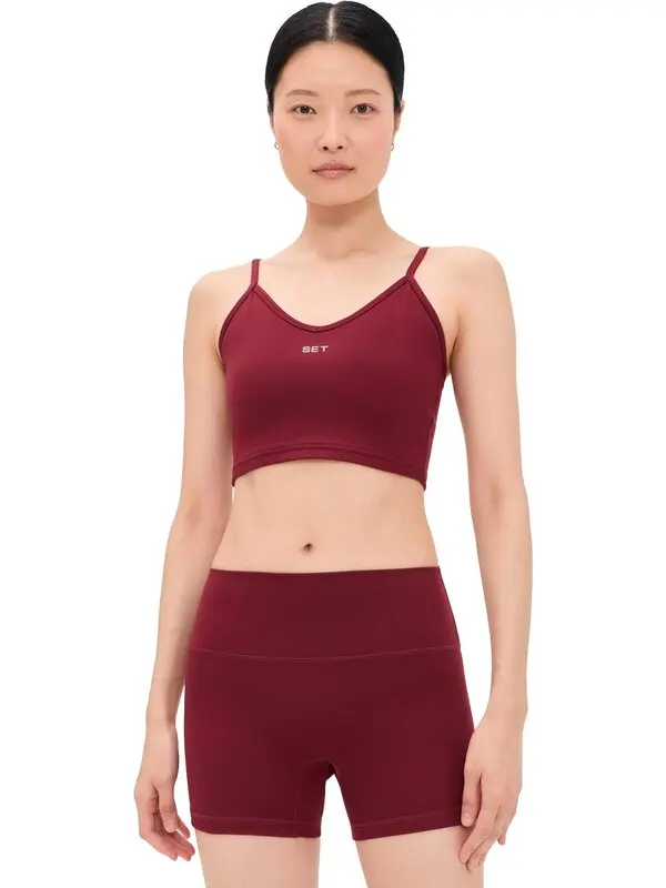 Set Formcloud Rep Bra - Cardinal