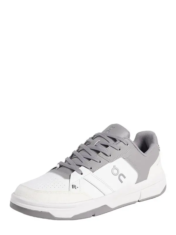 On The Roger Clubhouse Sneakers - White/ore