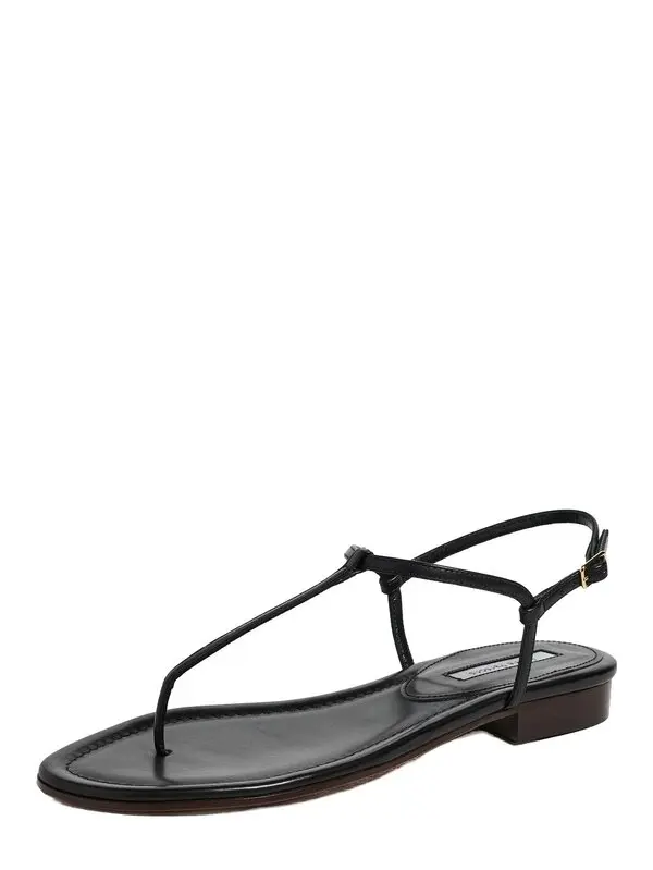 EMME PARSONS Cecilia Sandals - Black