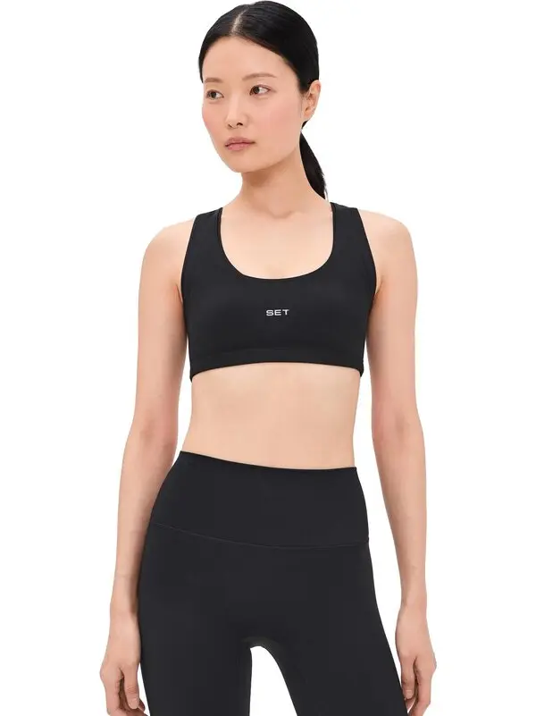Set Sportbody Sporty Gym Bra - Onyx