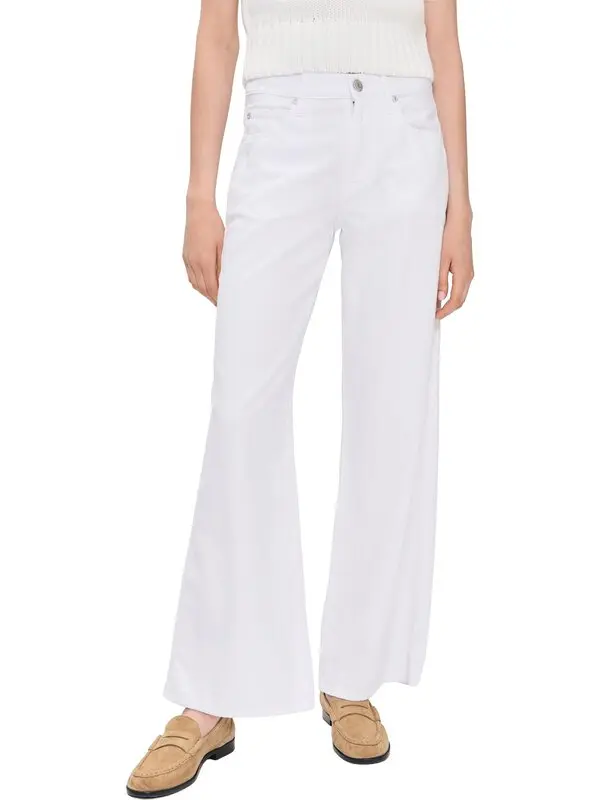 AMO Regina Jeans - White