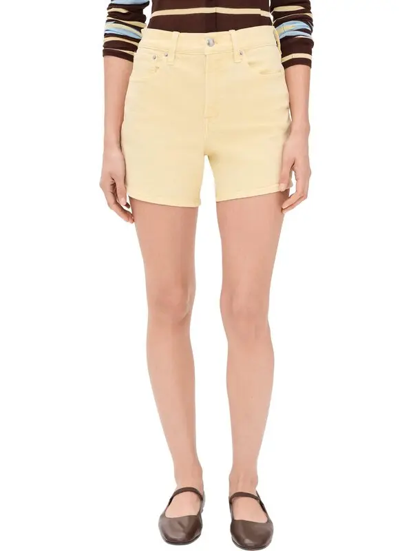 Madewell Perfect Vintage Shorts - Candlelight