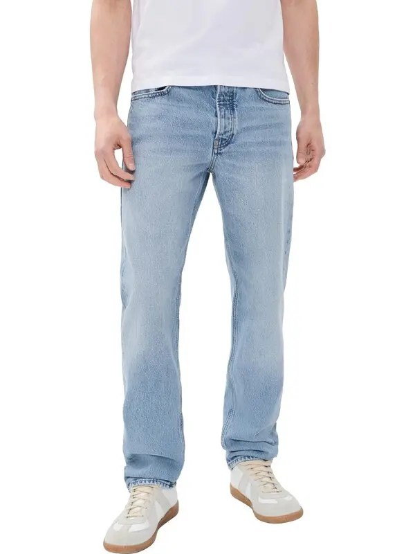 FRAME Straight Leg Jeans - Fieldtrip