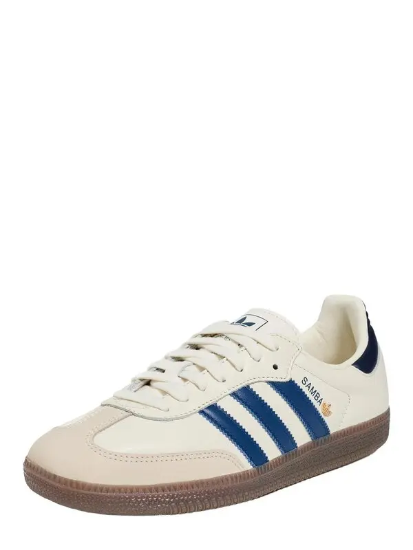 Adidas Samba Og Sneakers - Off White/petrol/night Indigo