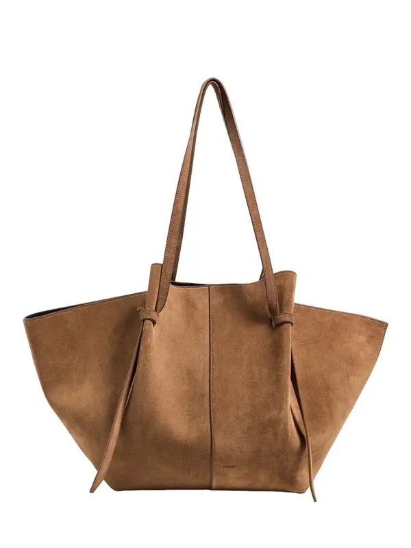Yuzefi Xl Mochi Tote Bag - Cognac