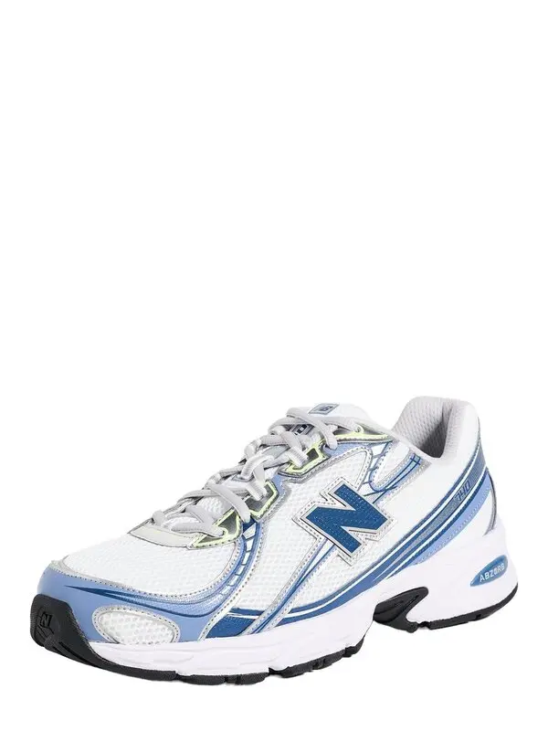 NEW BALANCE 740 Sneakers - White/blue