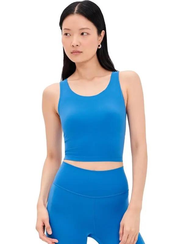 Adidas All Me Tank Top - Ray Blue