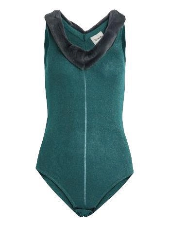 Dixie Bodysuit - Deep Teal
