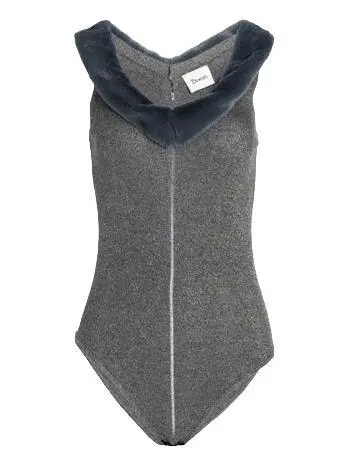 Dixie Bodysuit - Grey