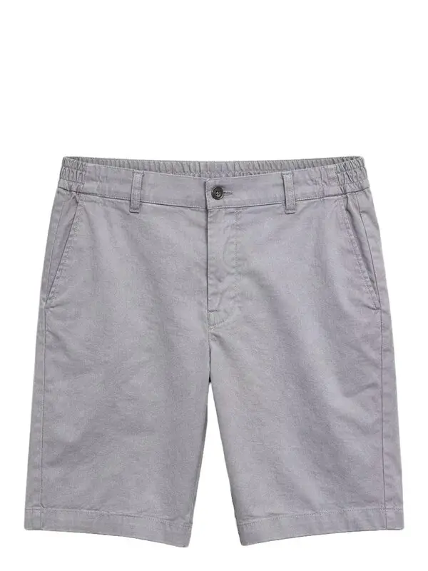 LES HÉRITIERS Elasticated Waist Shorts - Grey